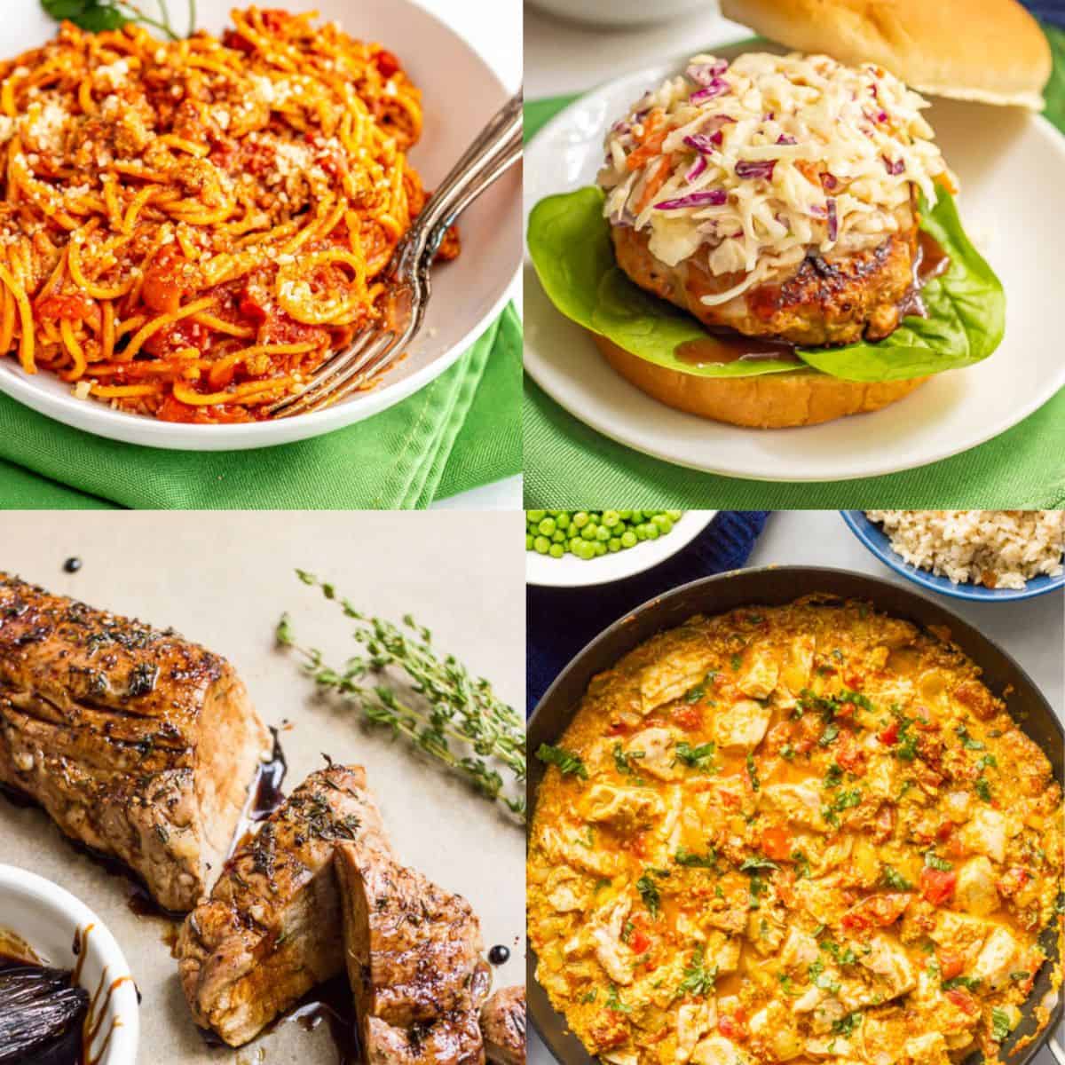 February Meal Plan - Family Food on the Table