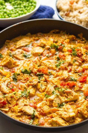 Quick Chicken Curry {15 minutes} - Family Food on the Table