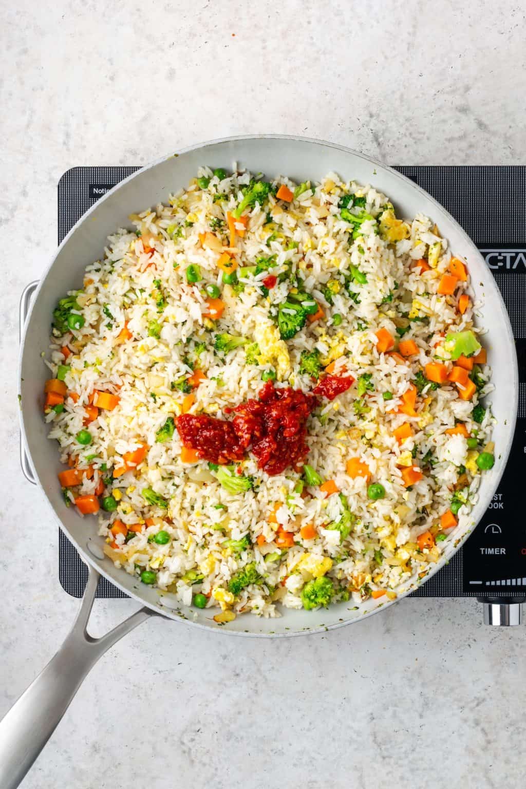 Veggie Fried Rice - Family Food on the Table