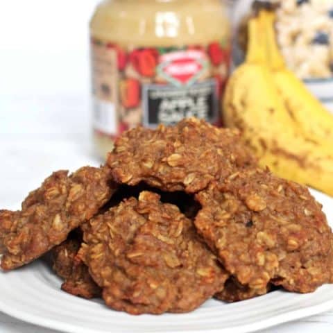 Baby Banana Cookies - Family Food on the Table