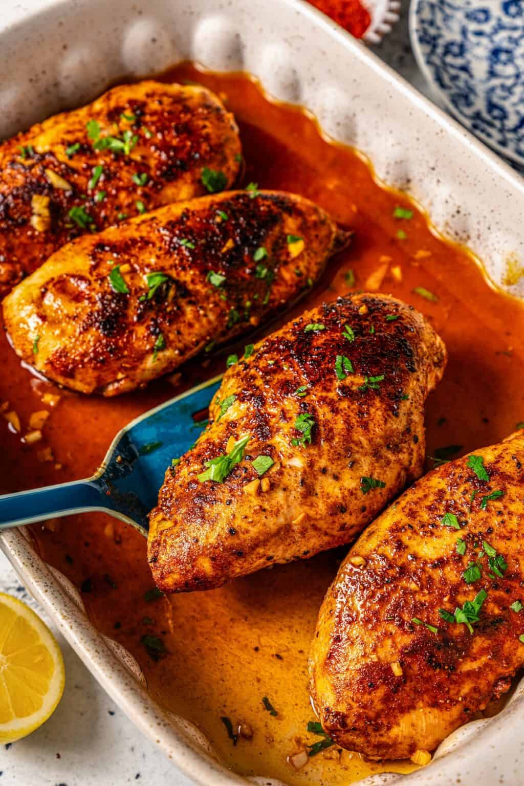 Baked Paprika Chicken - Family Food on the Table