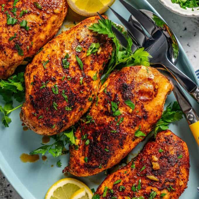 Baked Paprika Chicken - Family Food on the Table
