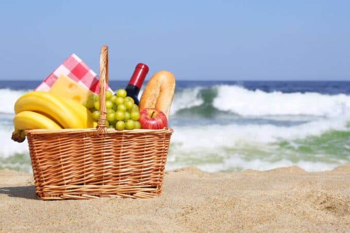 Best Beach Snacks - Family Food on the Table