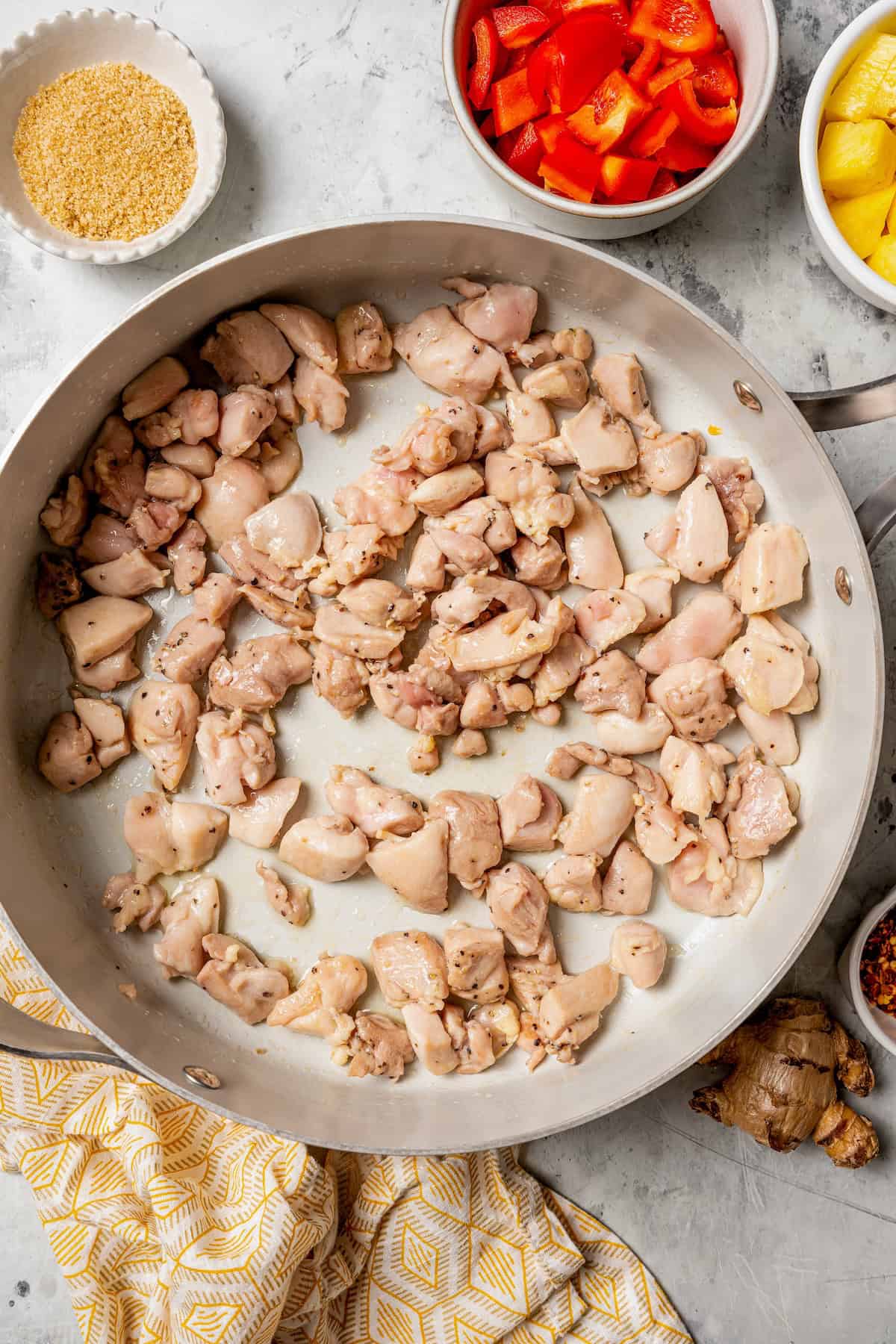 Pineapple Chicken - Family Food on the Table