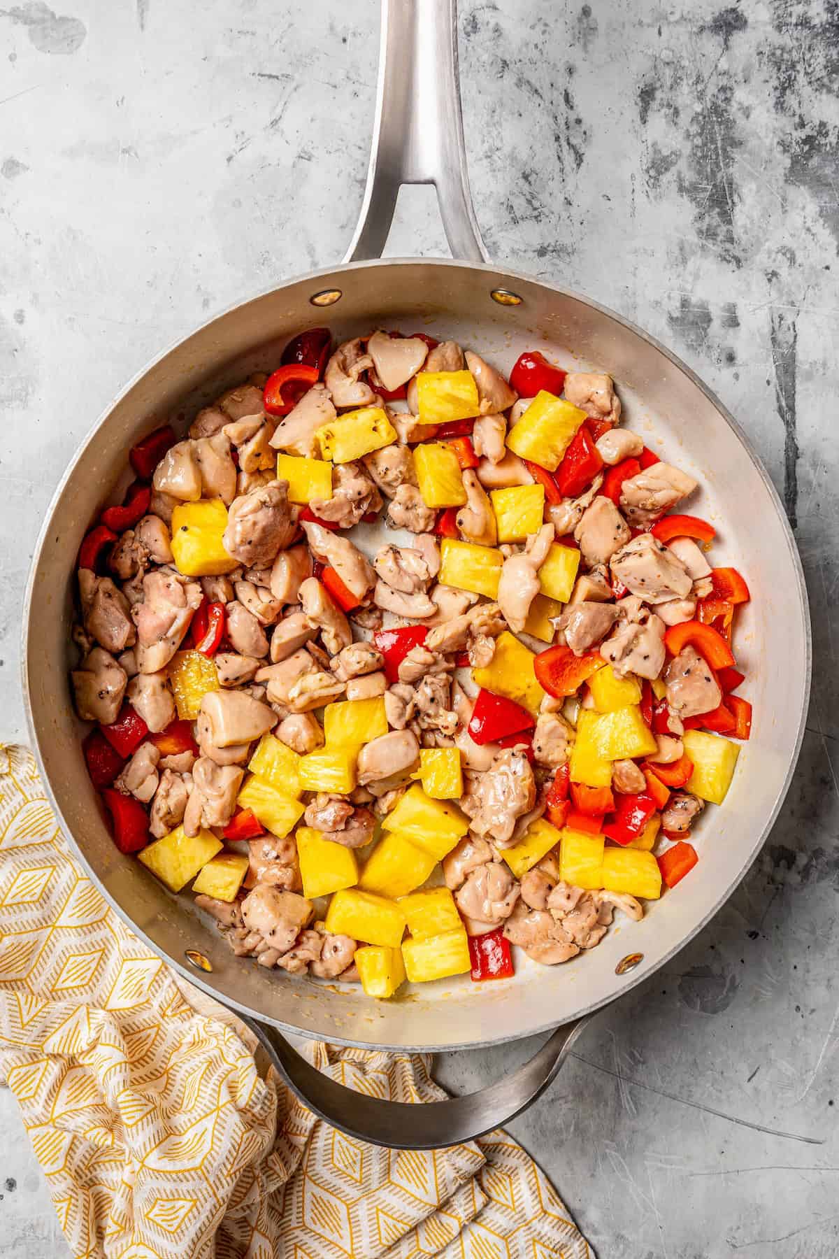 Pineapple Chicken - Family Food on the Table