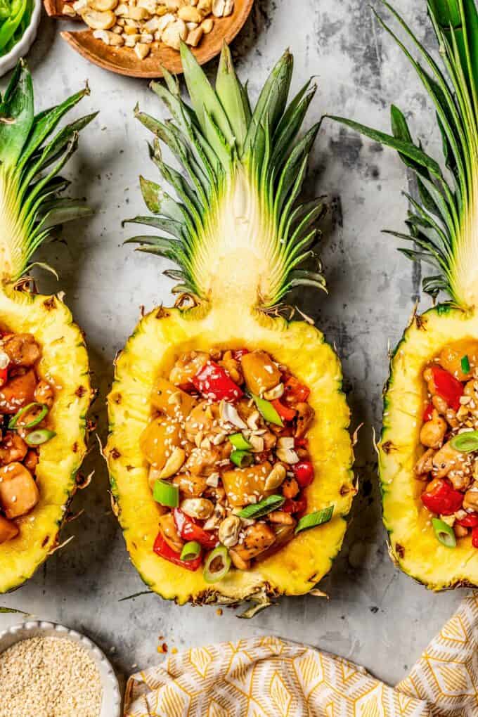Pineapple Chicken - Family Food on the Table