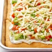 Easy Vegetable Squares - Family Food on the Table