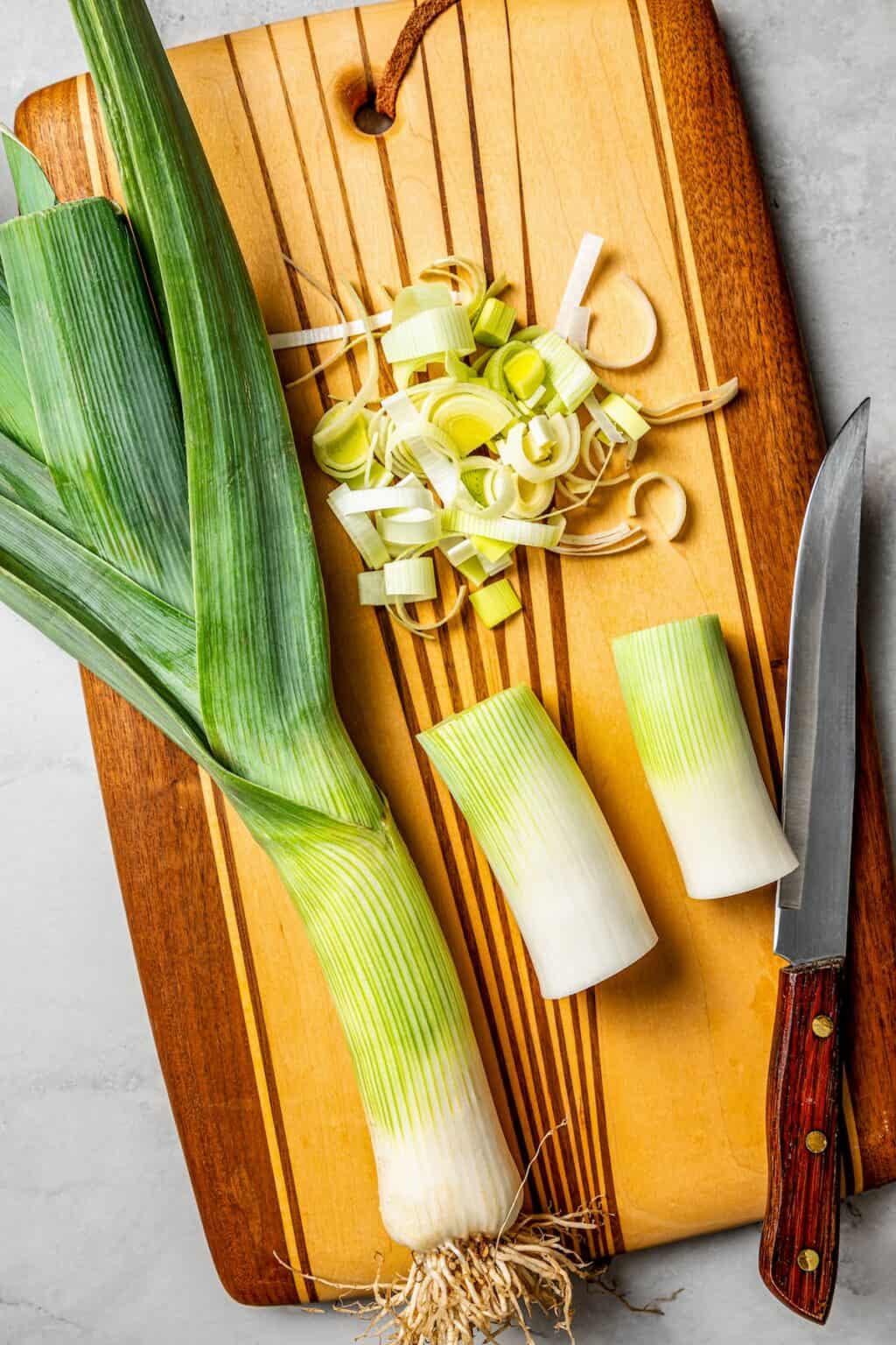 Potato Leek Soup - Family Food on the Table