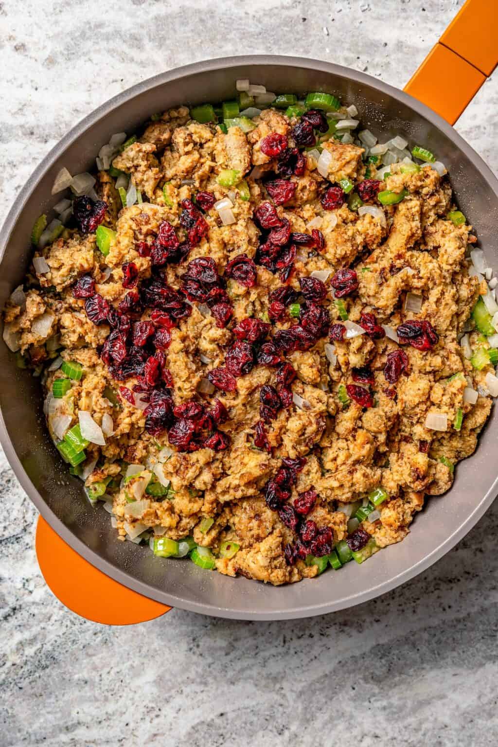 Chicken Breasts Stuffed with Stuffing - Family Food on the Table