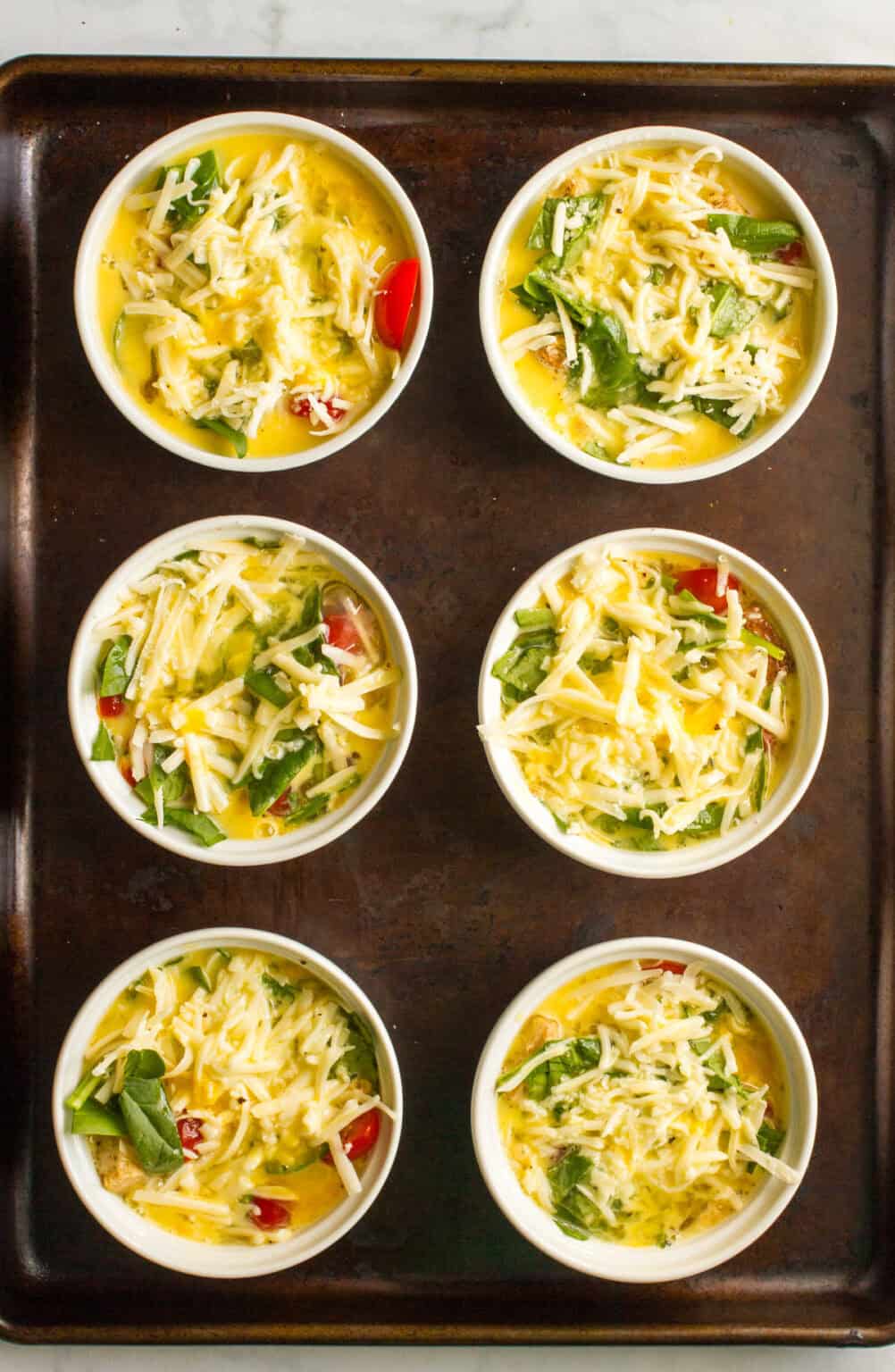 Individual Breakfast Casseroles - Family Food on the Table