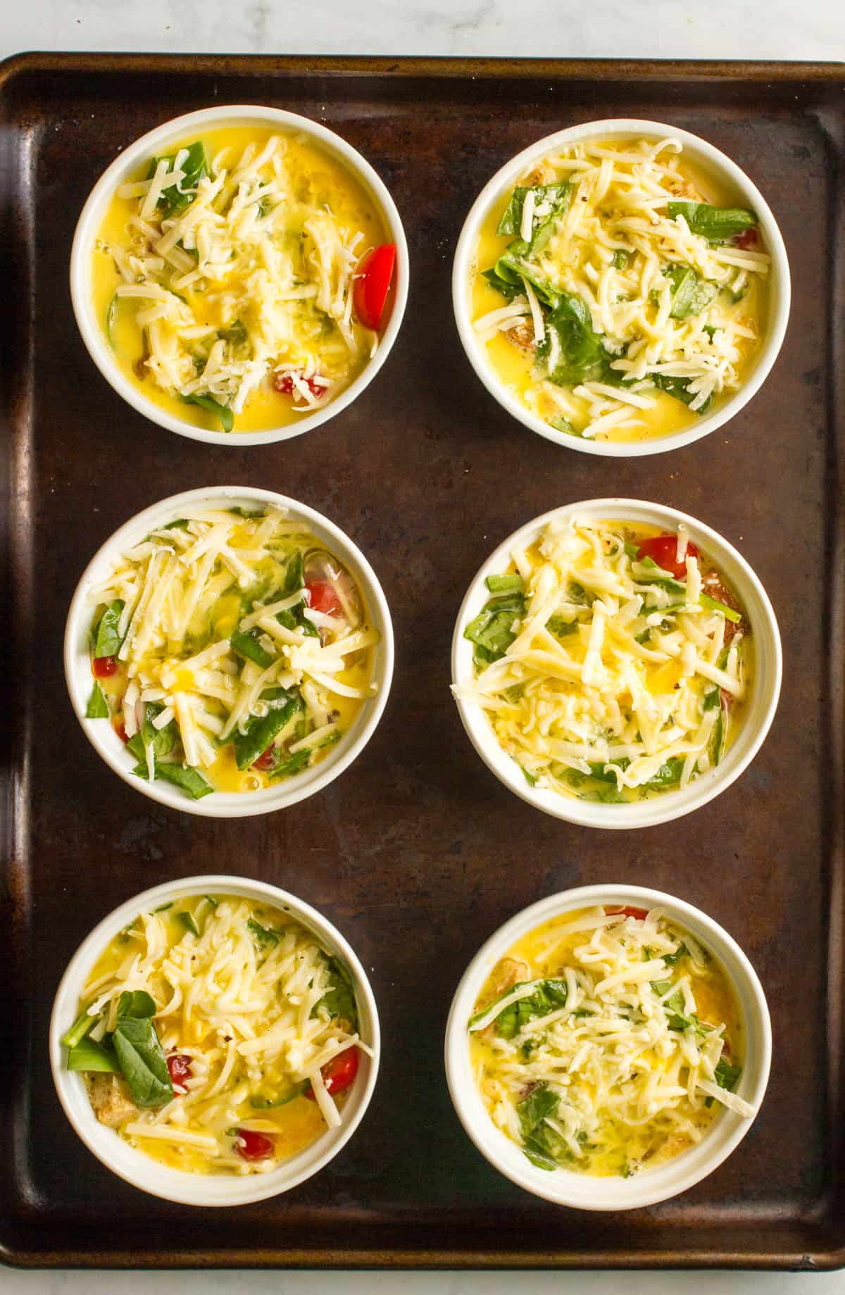 Individual Breakfast Casseroles - Family Food on the Table