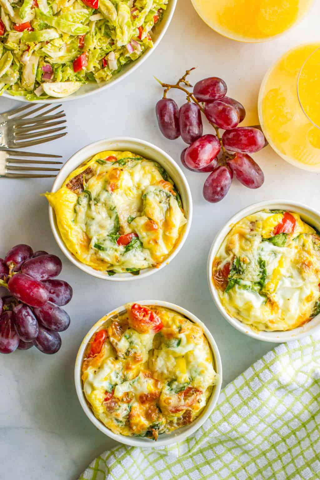 Individual Breakfast Casseroles - Family Food on the Table
