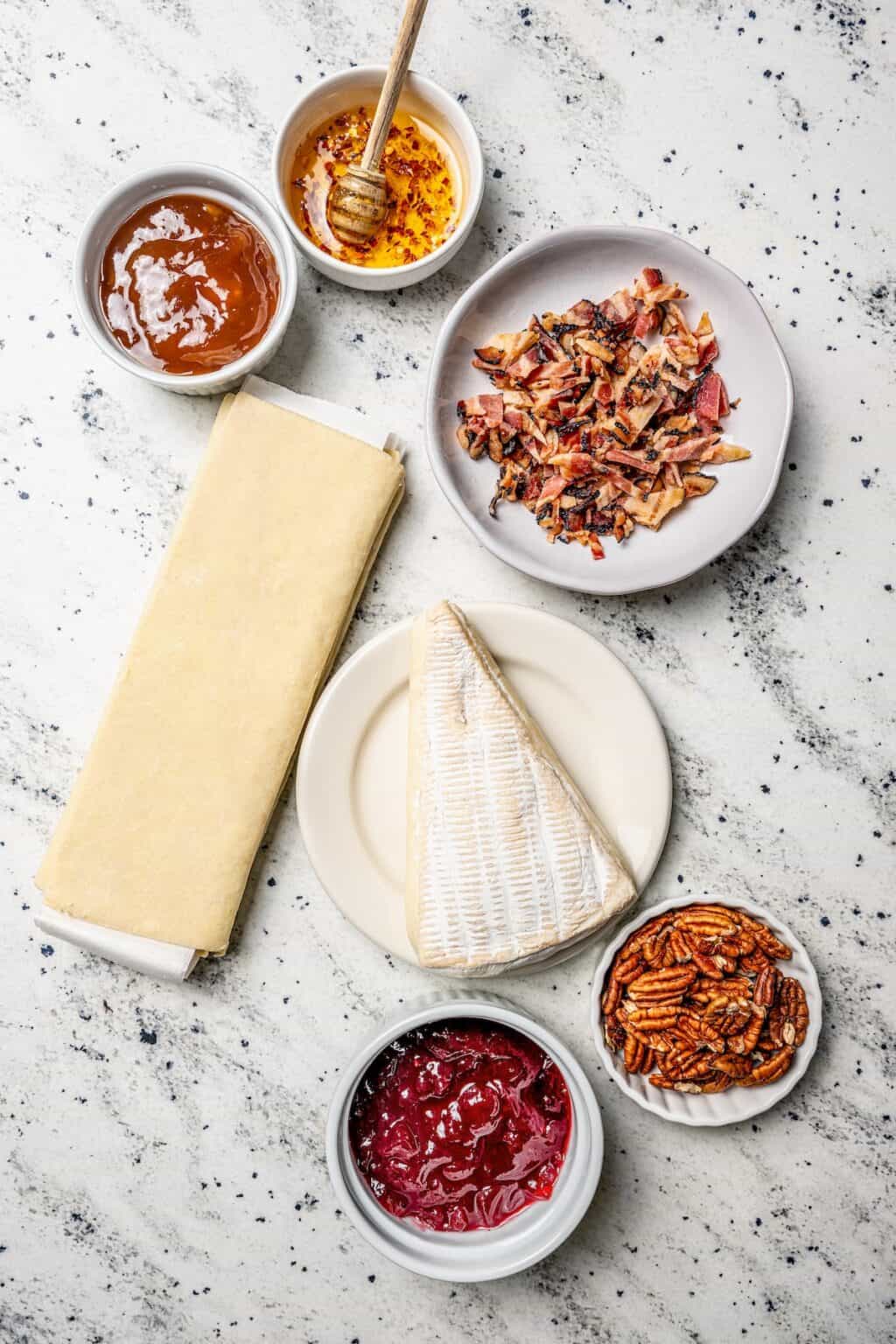 Mini Baked Brie Bites - Family Food on the Table