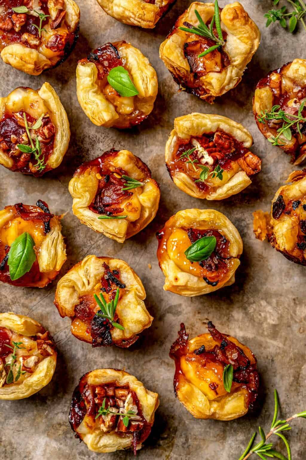Mini Baked Brie Bites - Family Food on the Table