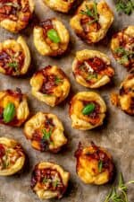 Mini Baked Brie Bites - Family Food on the Table