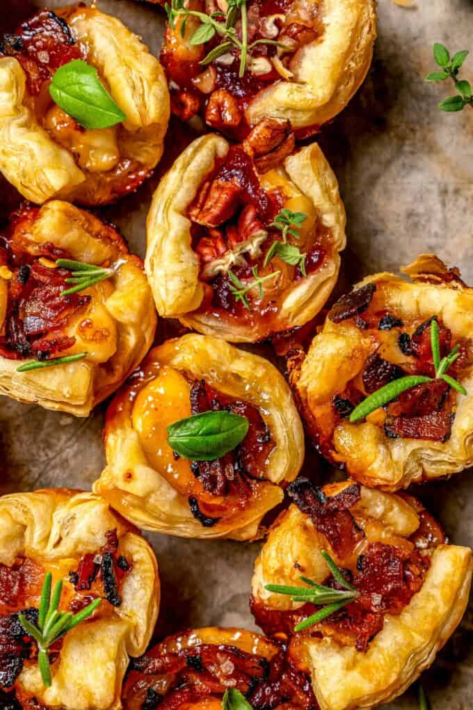 Mini Baked Brie Bites - Family Food on the Table