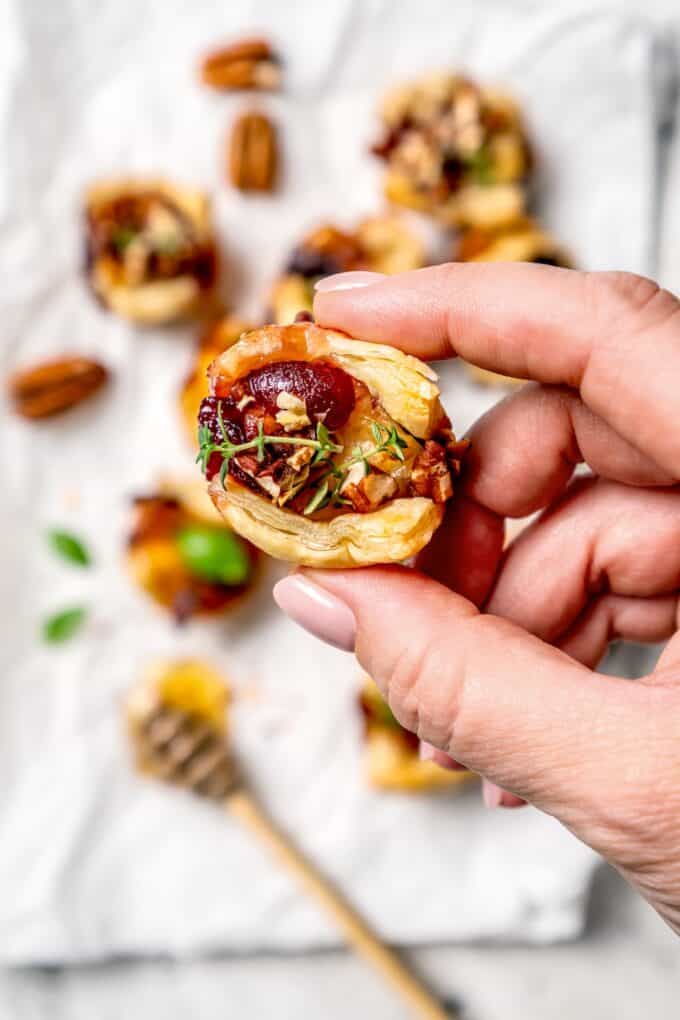 Mini Baked Brie Bites - Family Food on the Table