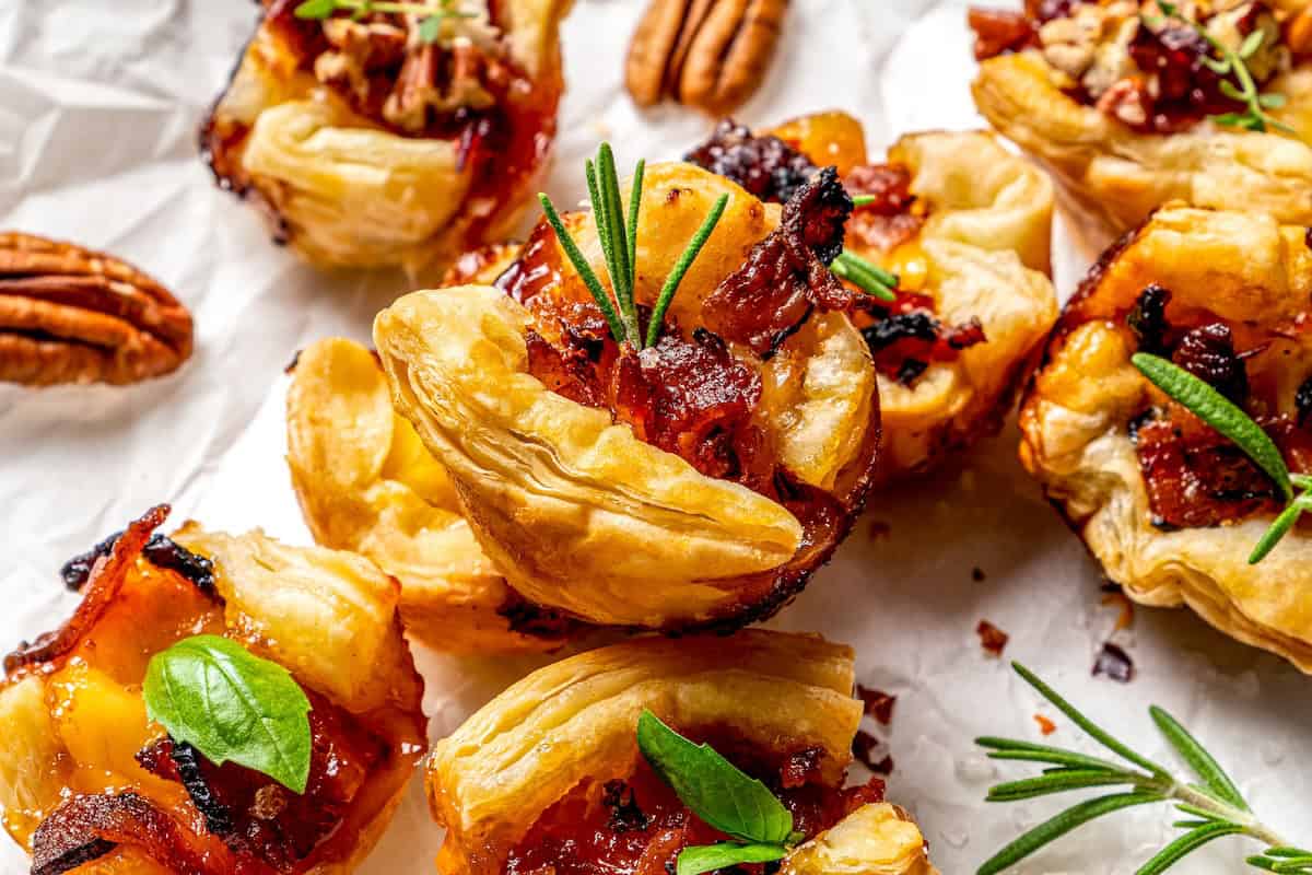 Mini Baked Brie Bites - Family Food on the Table