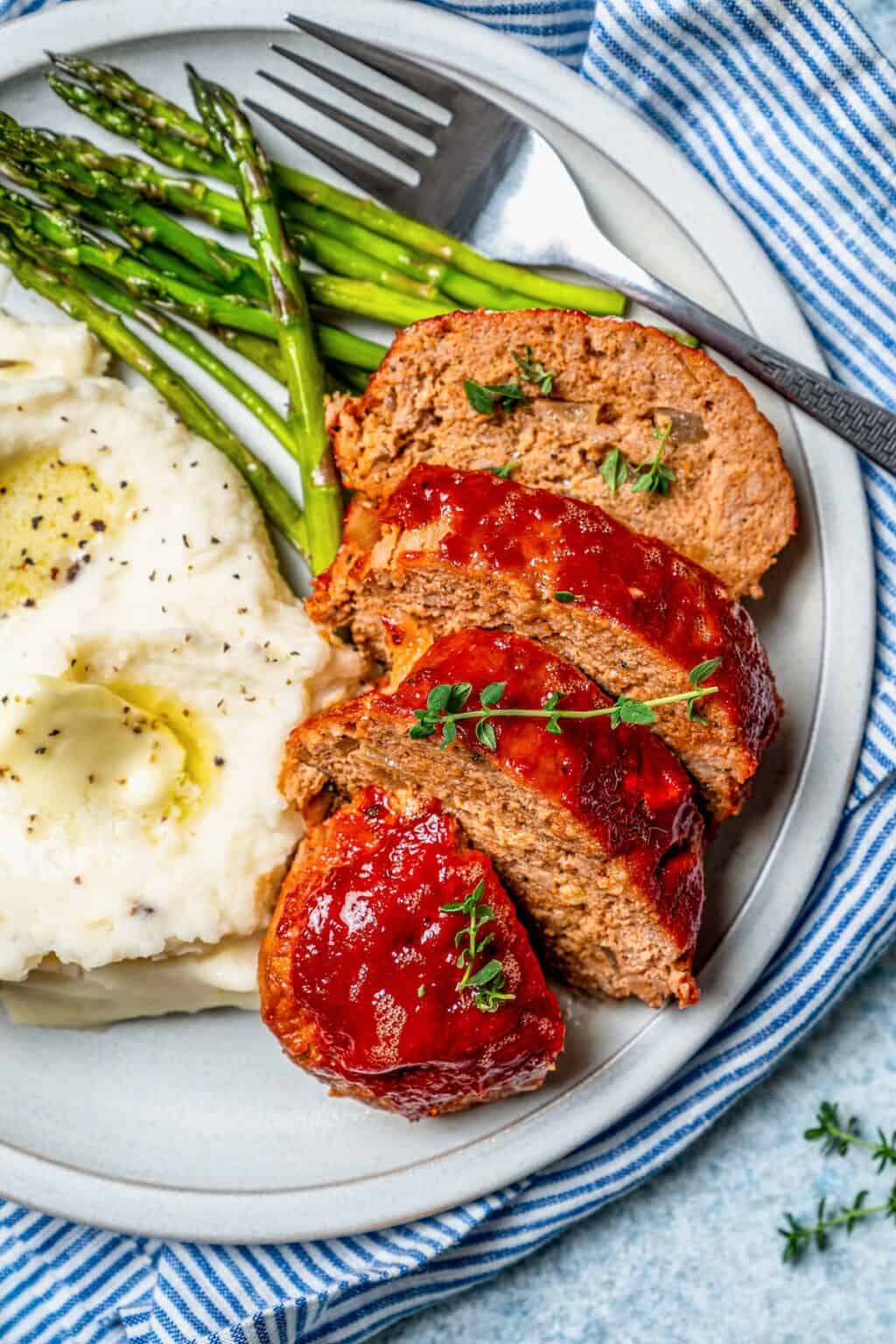 Mini Turkey Meatloaves - Family Food on the Table