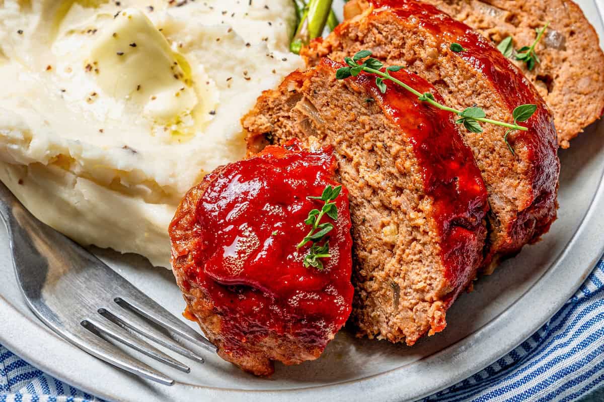Mini Turkey Meatloaves - Family Food on the Table