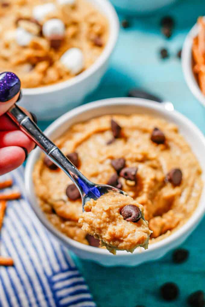 Healthy Cookie Dough - Family Food on the Table