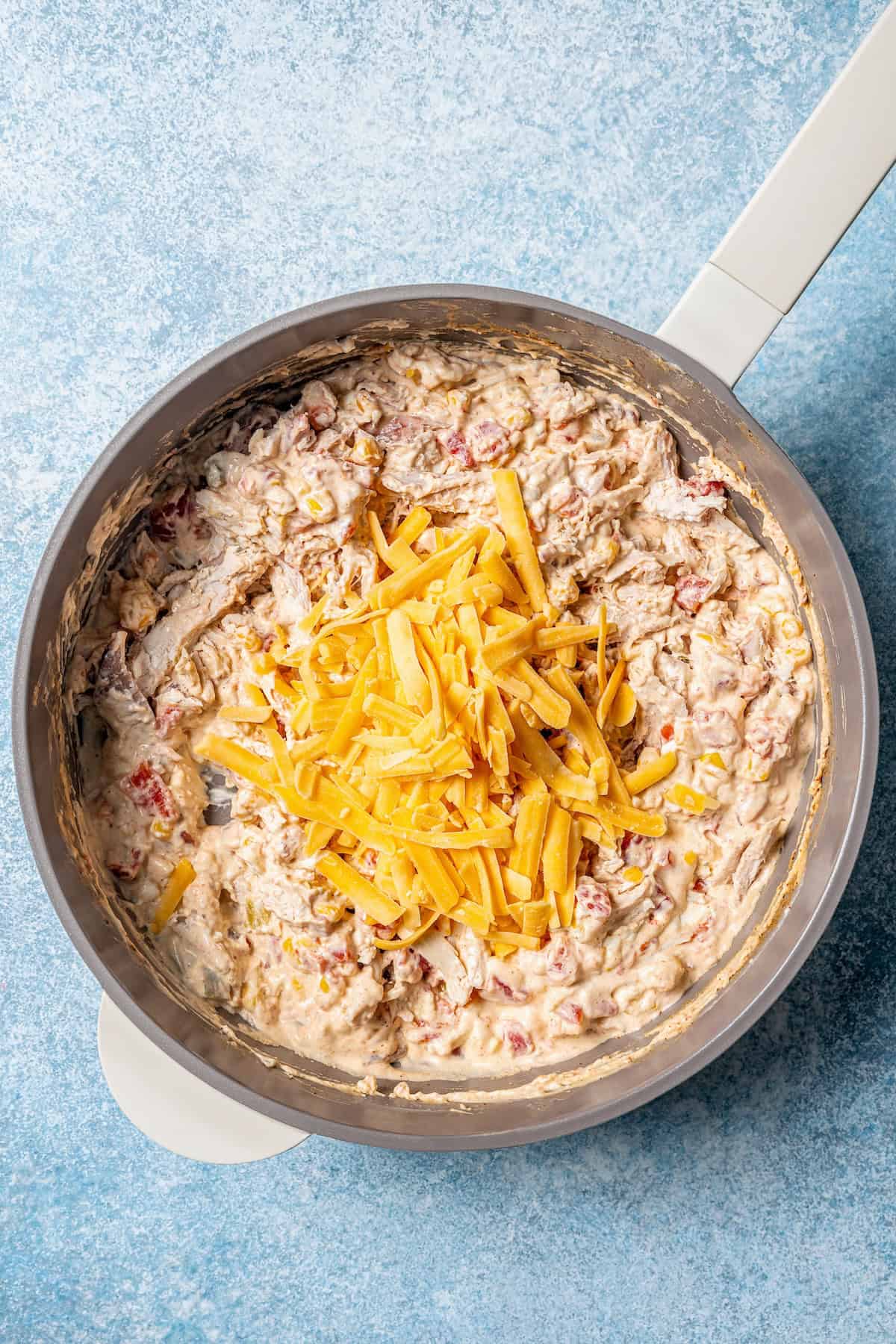 Cream Cheese Chicken Enchiladas - Family Food on the Table