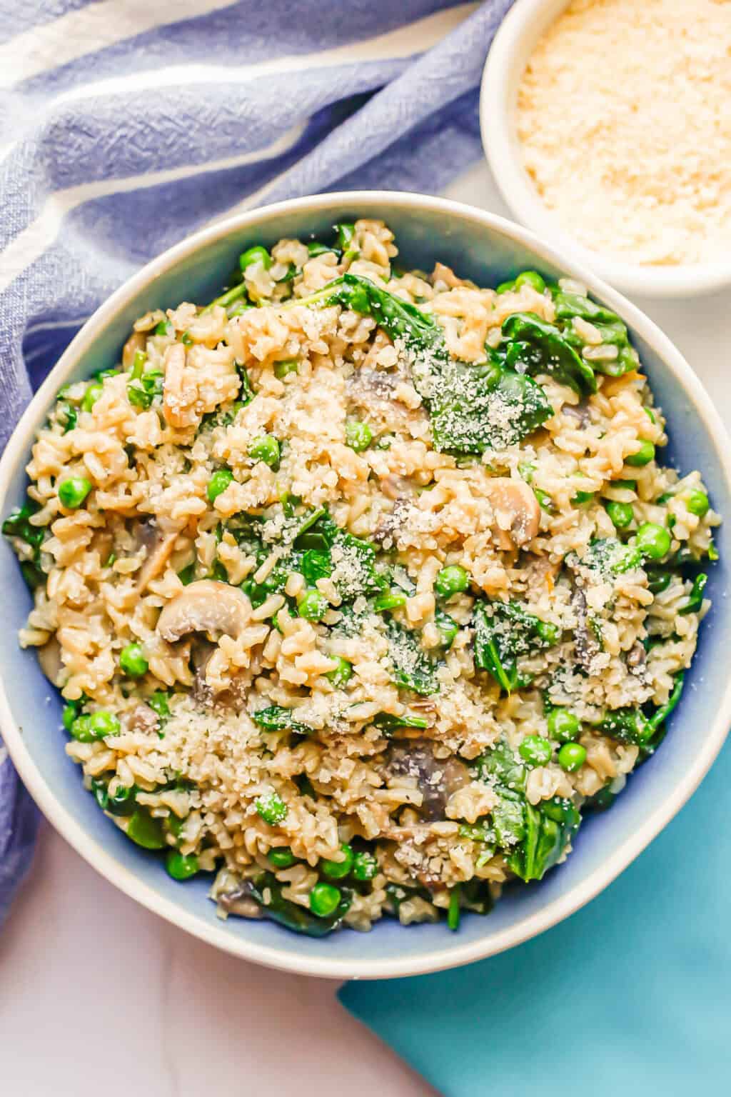 One Pot Brown Rice and Veggies - Family Food on the Table