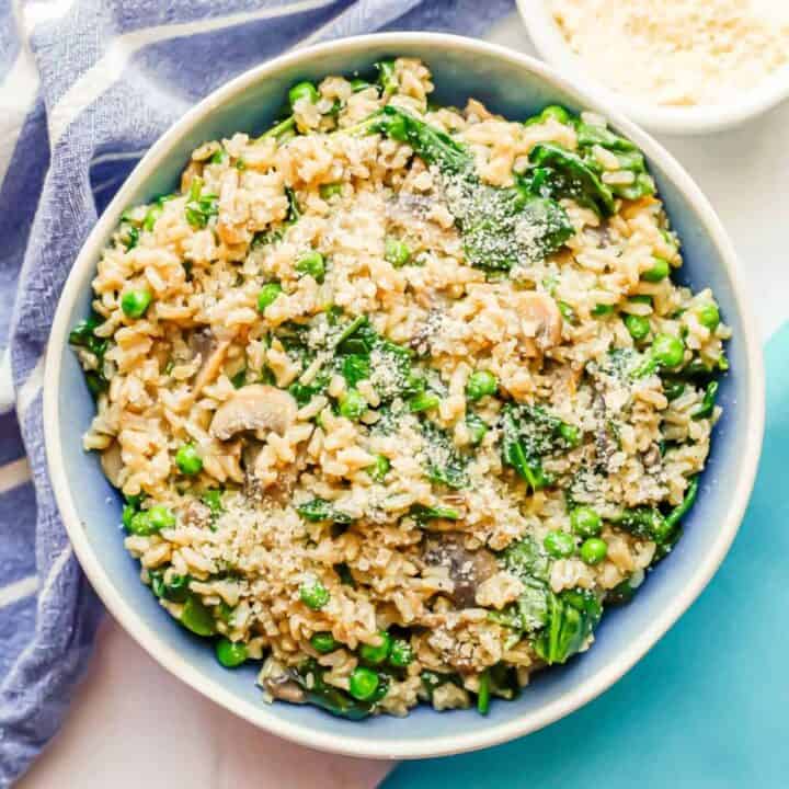 One Pot Brown Rice and Veggies - Family Food on the Table