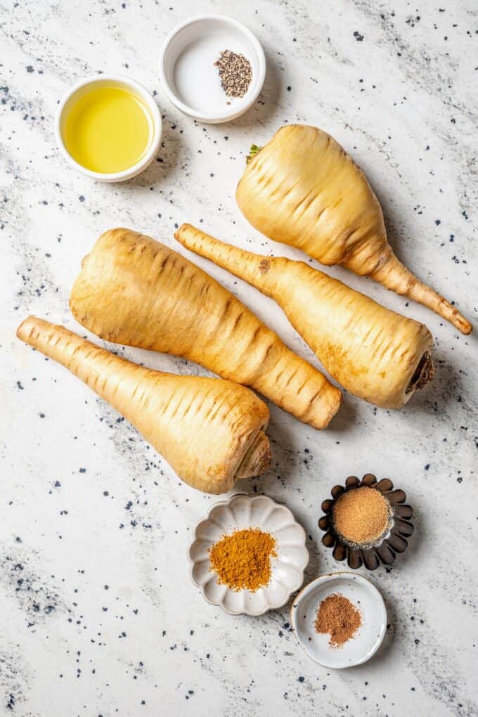 Roasted Parsnips - Family Food on the Table