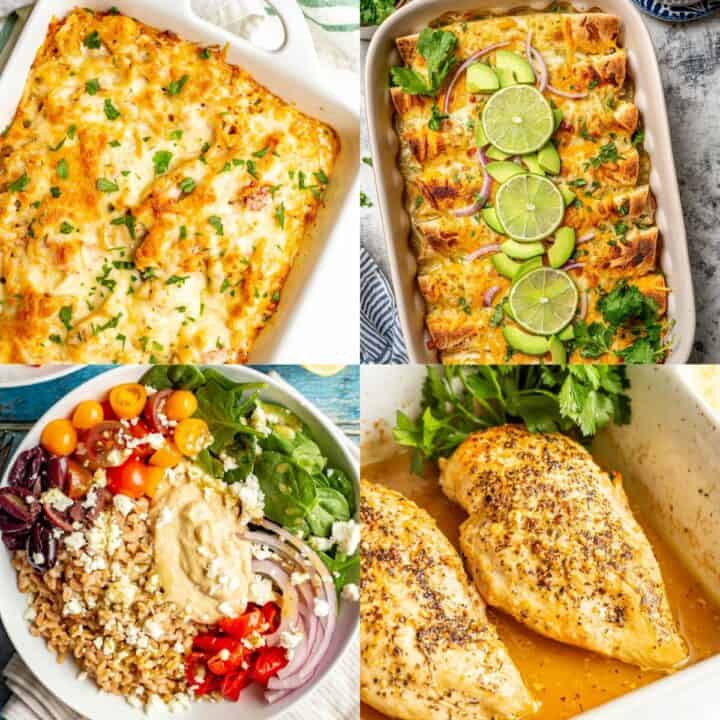 February Meal Plan - Family Food on the Table