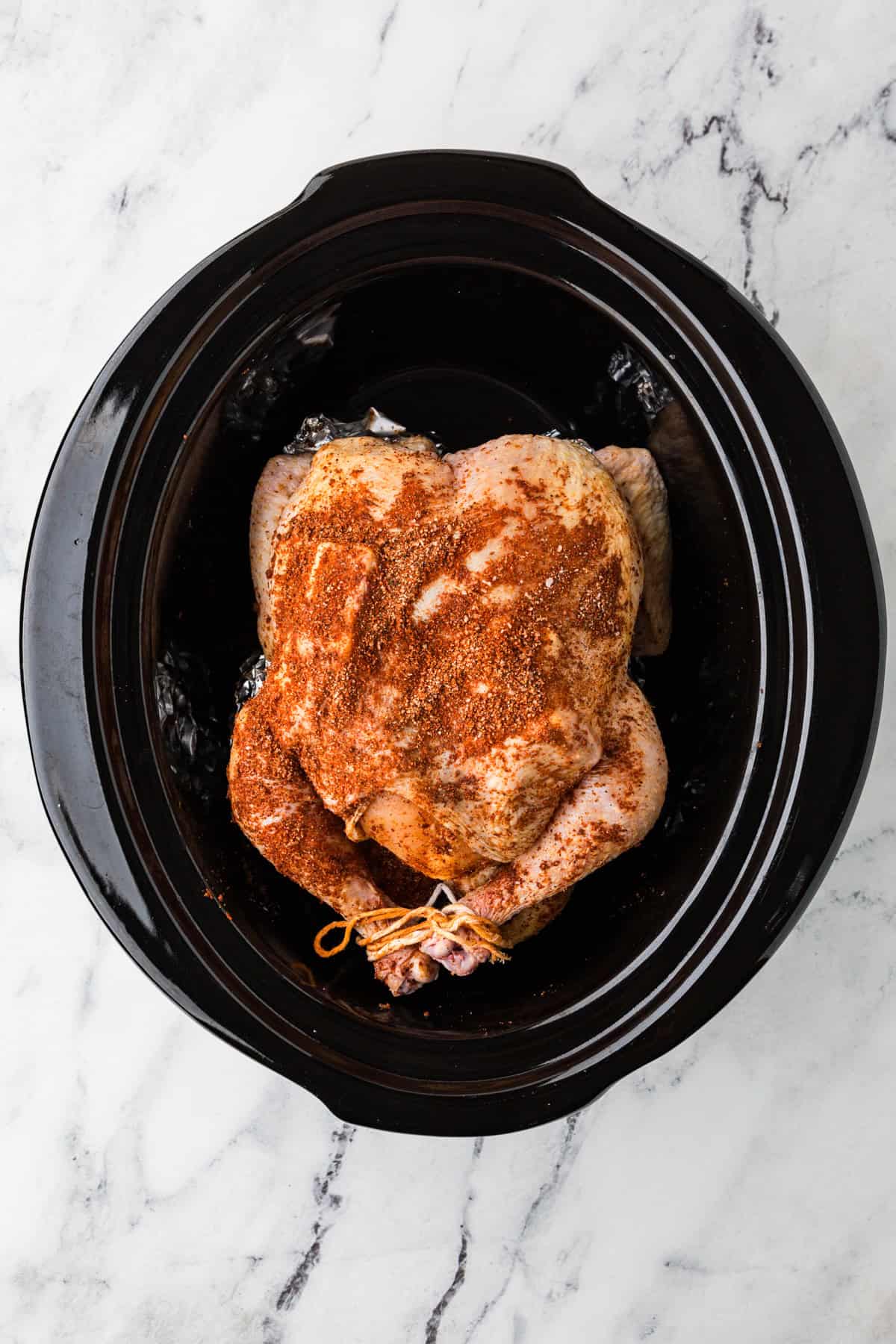 Crock Pot Whole Chicken - Family Food on the Table