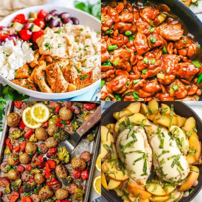 August Meal Plan - Family Food on the Table