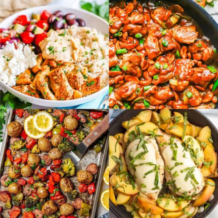 August Meal Plan - Family Food on the Table