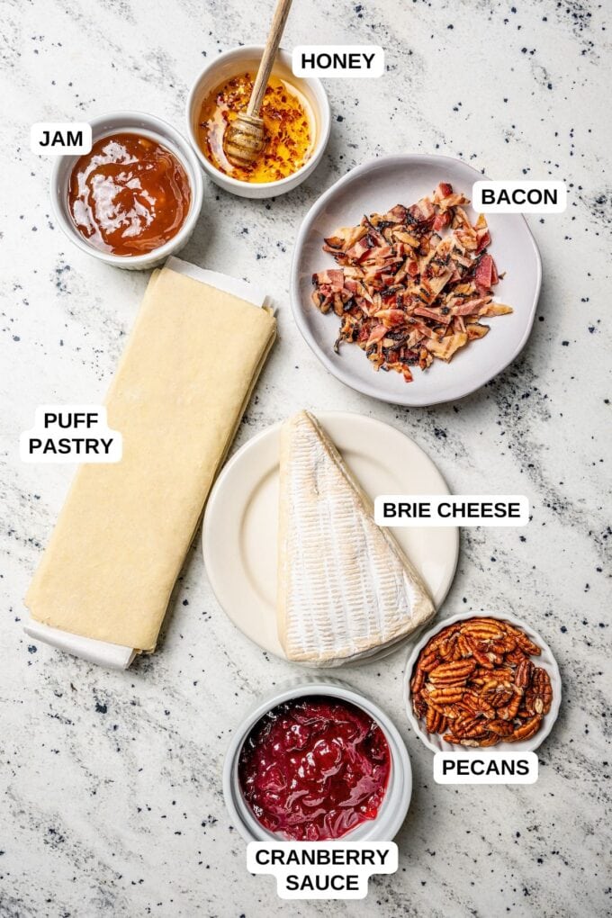 Mini Baked Brie Bites - Family Food on the Table