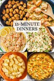 15-Minute Dinners - Family Food on the Table