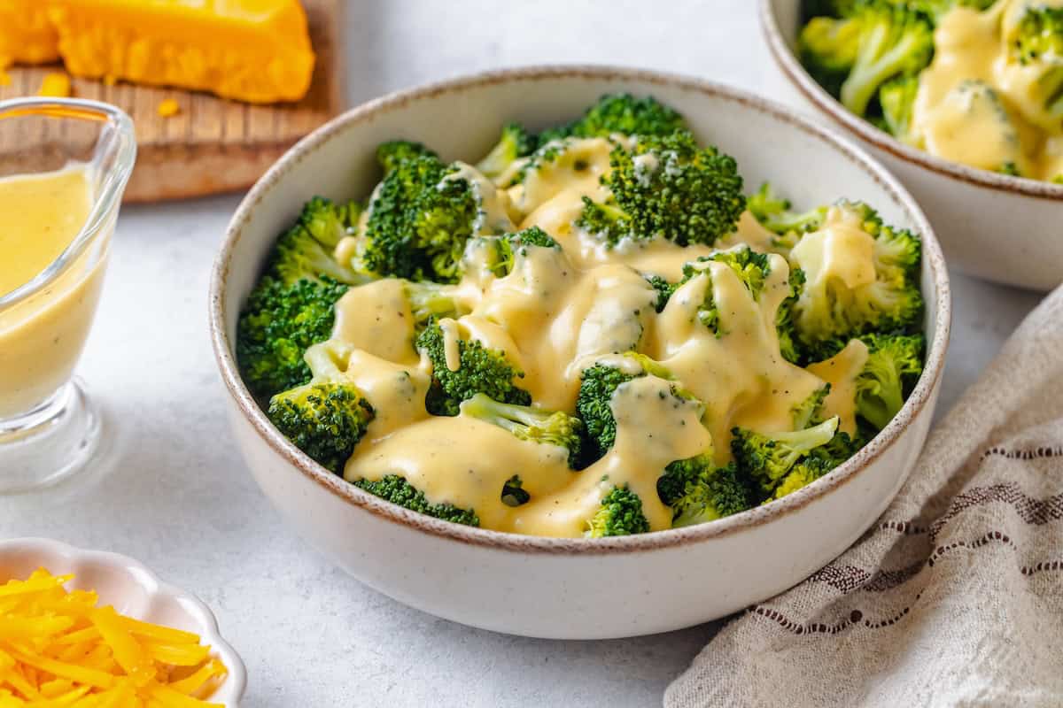 Broccoli and Cheddar Sauce - Family Food on the Table