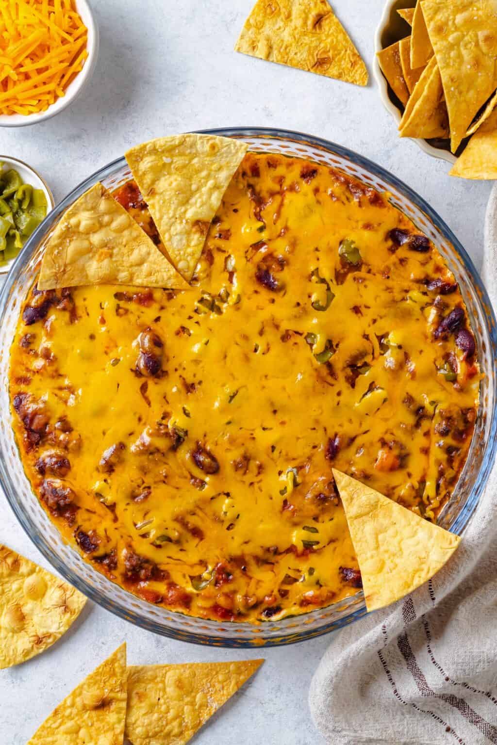 4-Ingredient Mexican Dip - Family Food on the Table