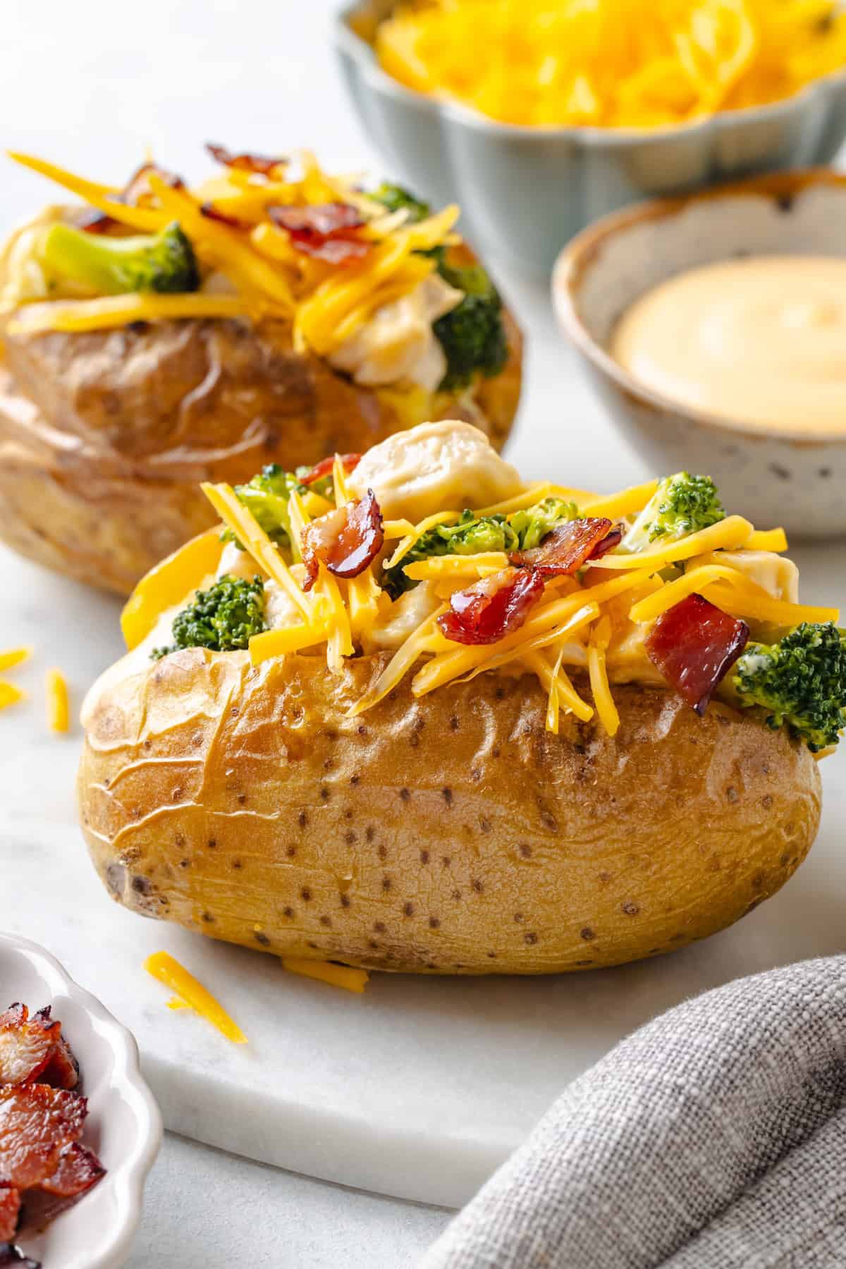 Baked Potato Bar - Family Food on the Table