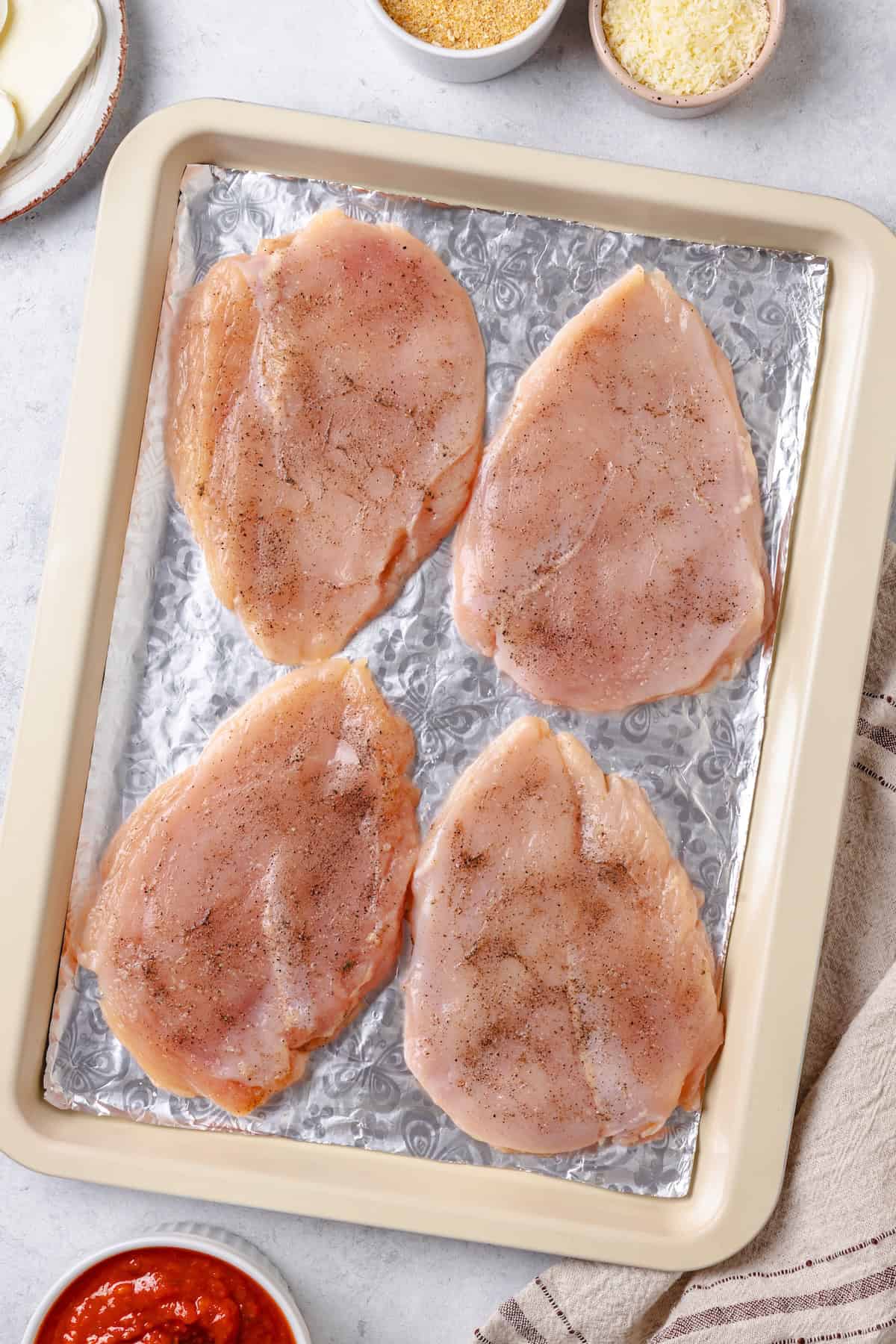 Sheet Pan Chicken Parm - Family Food on the Table