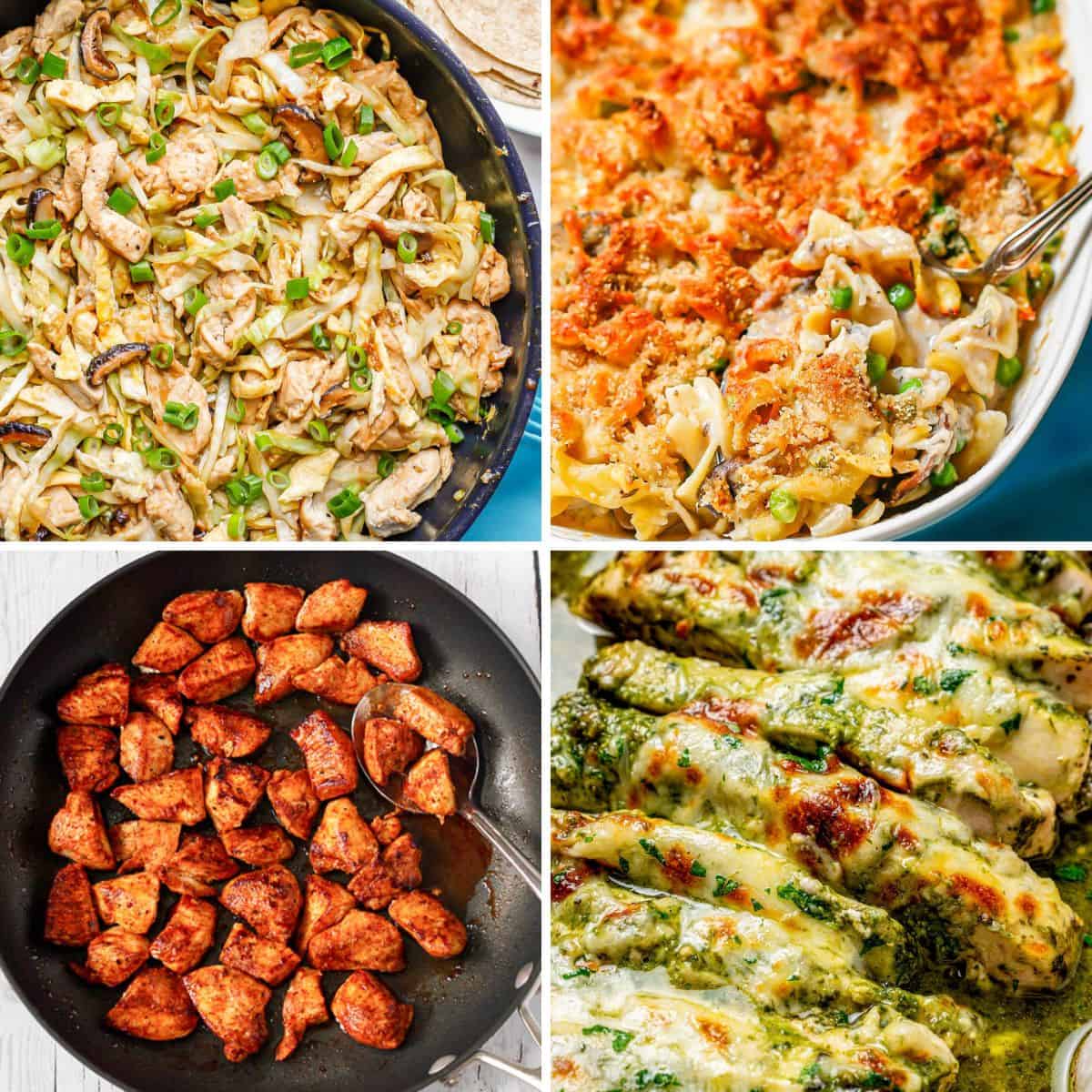 April Meal Plan - Family Food on the Table